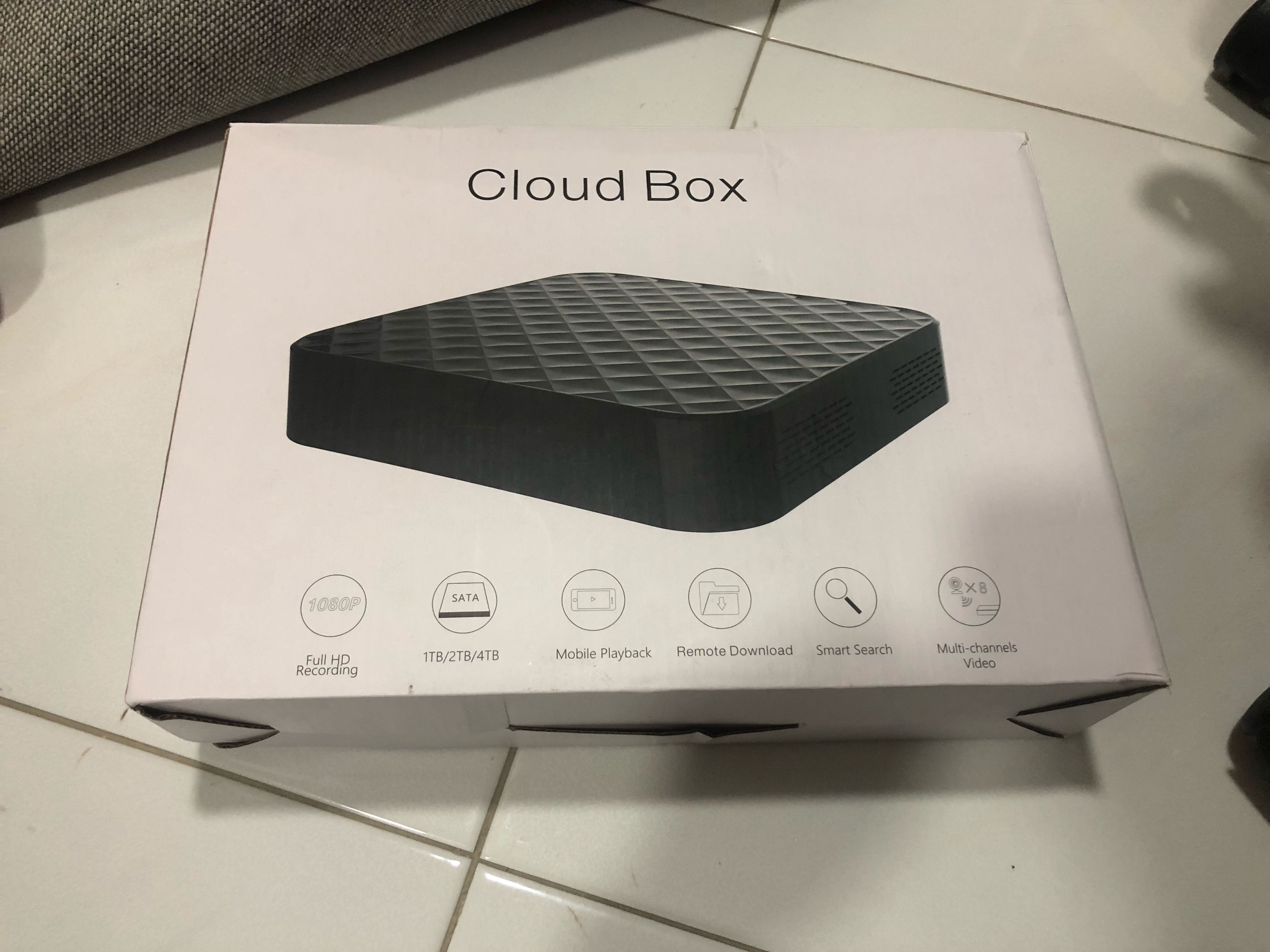 Cloud storage box 1Tb, Computers & Tech, Parts & Accessories, Hard ...
