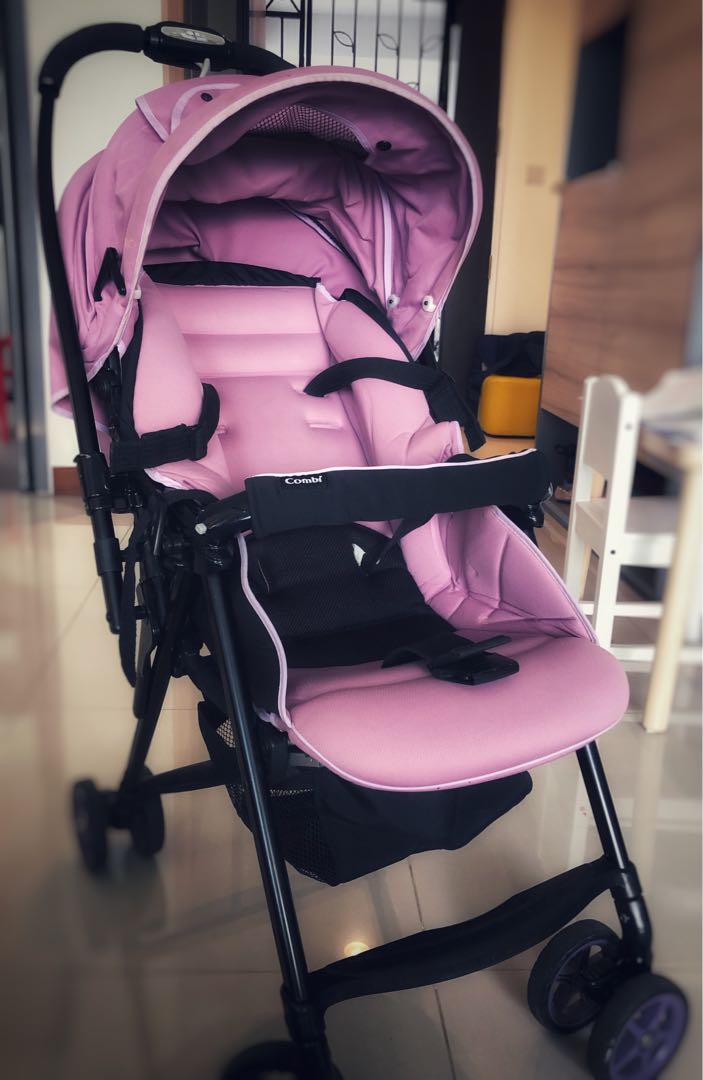 Combi single-hand fold stroller, Babies & Kids, Going Out, Strollers on ...
