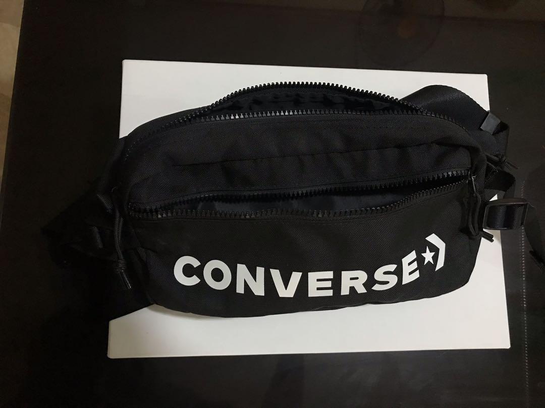 Converse fanny pack, Men's Fashion, Bags, Sling Bags on Carousell