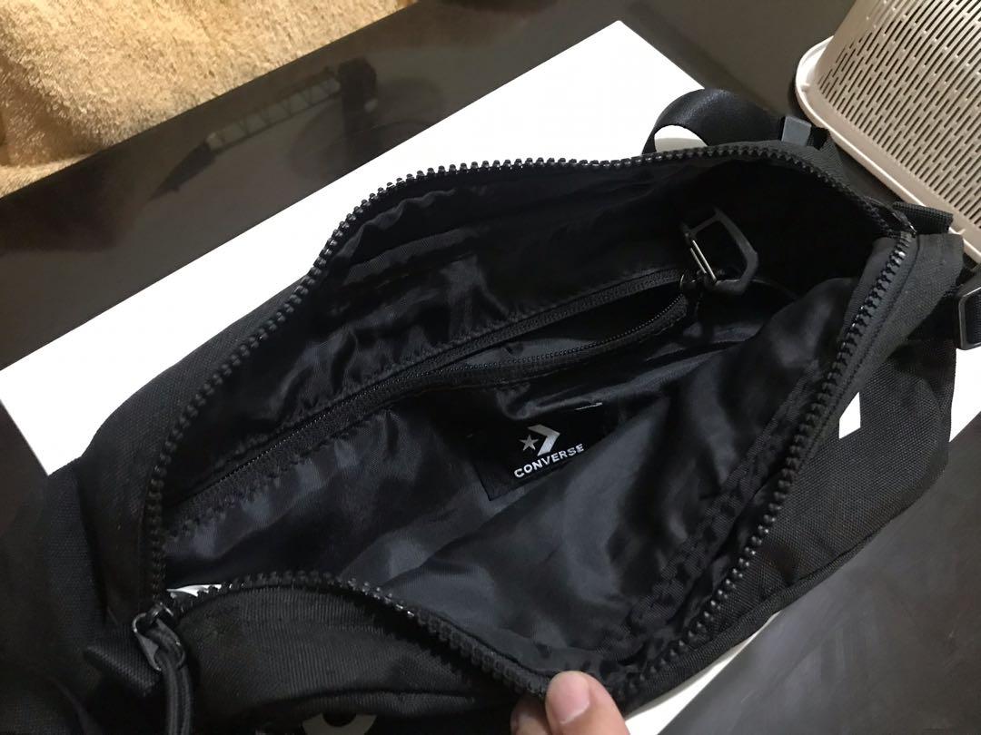 Converse fanny pack, Men's Fashion, Bags, Sling Bags on Carousell