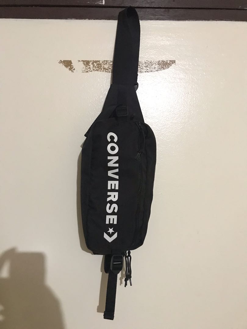Converse fanny pack, Men's Fashion, Bags, Sling Bags on Carousell