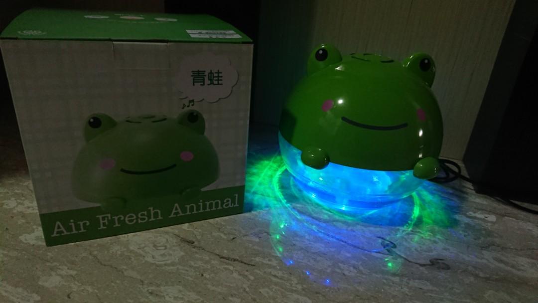 Cute frog Air Purifier!, TV & Home Appliances, Air Purifiers ...