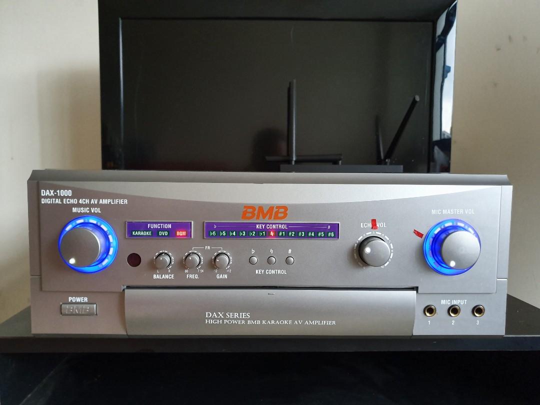 Dax-1000 karaoke amplifier, Audio, Soundbars, Speakers & Amplifiers on ...