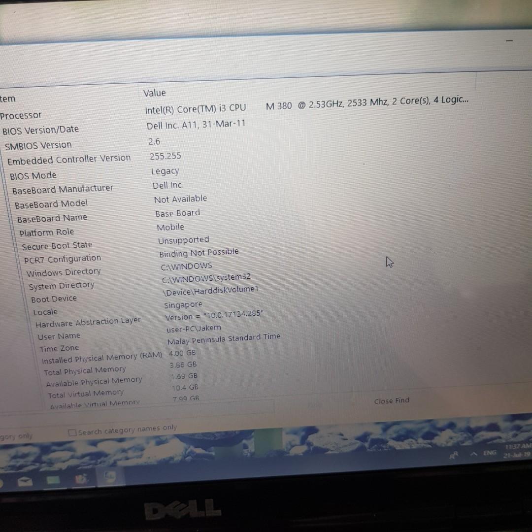 Dell Inspiron 13R, Computers & Tech, Laptops & Notebooks on Carousell