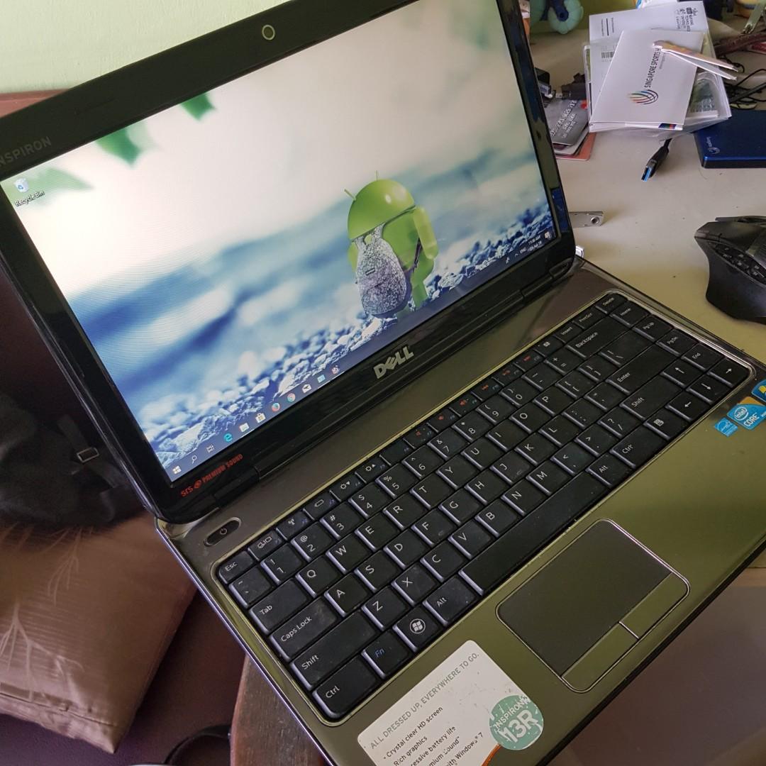 Dell Inspiron 13R, Computers & Tech, Laptops & Notebooks on Carousell