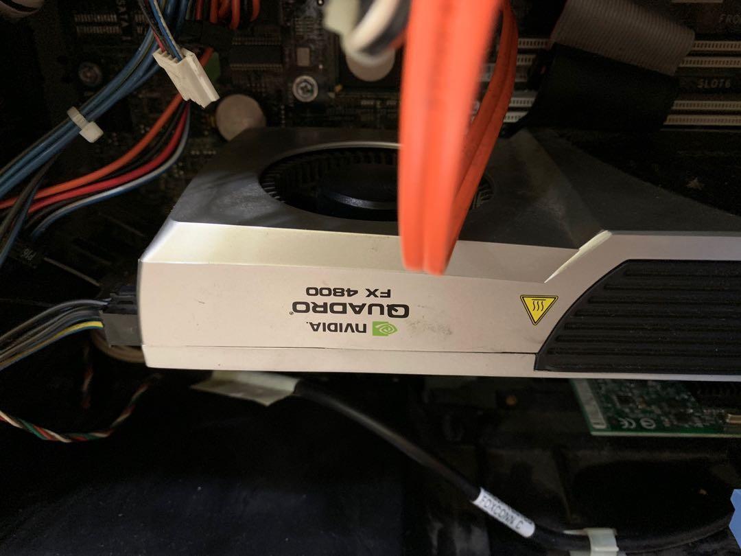 Dell precision T7400, Computers & Tech, Desktops on Carousell