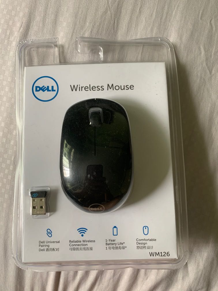 Dell Wireless Mouse WM126, Computers & Tech, Parts & Accessories, Mouse ...