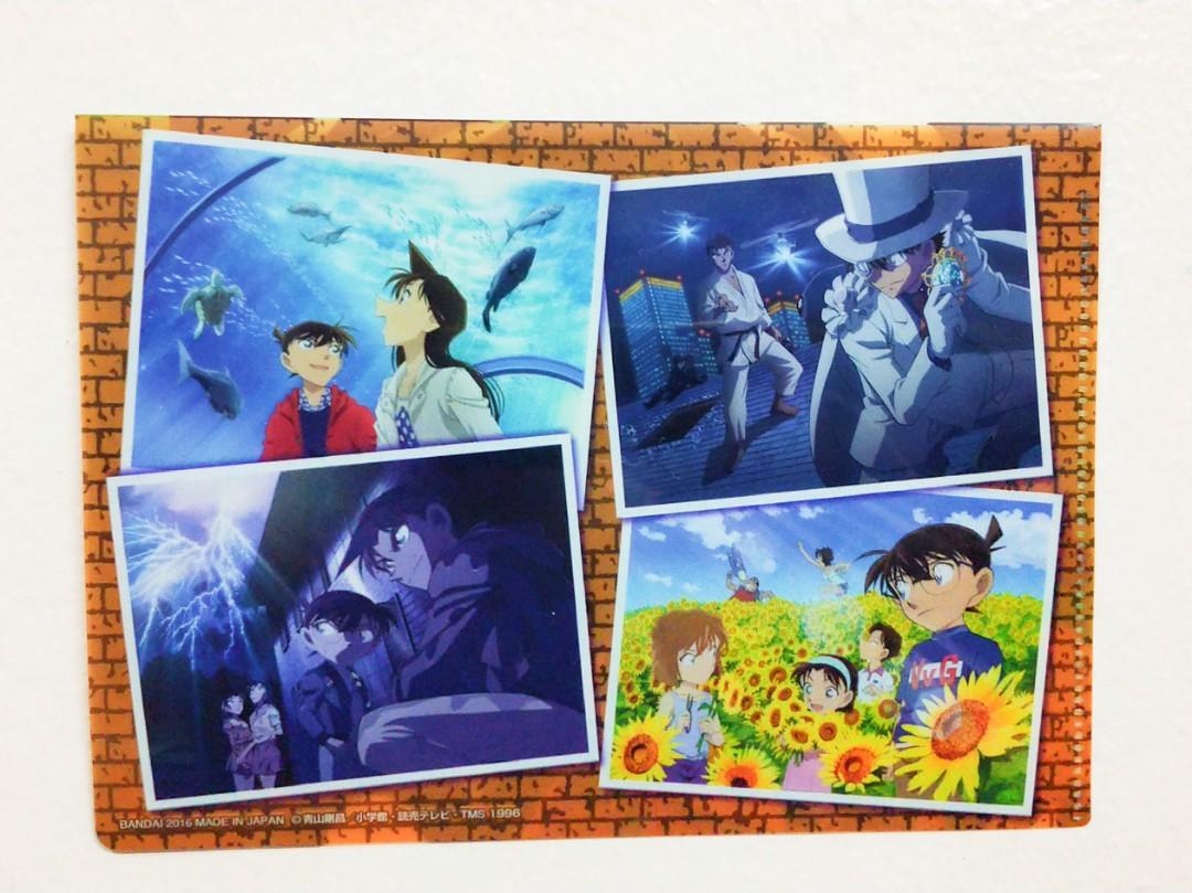 Detective Conan A5 File Folder, Hobbies & Toys, Books & Magazines ...