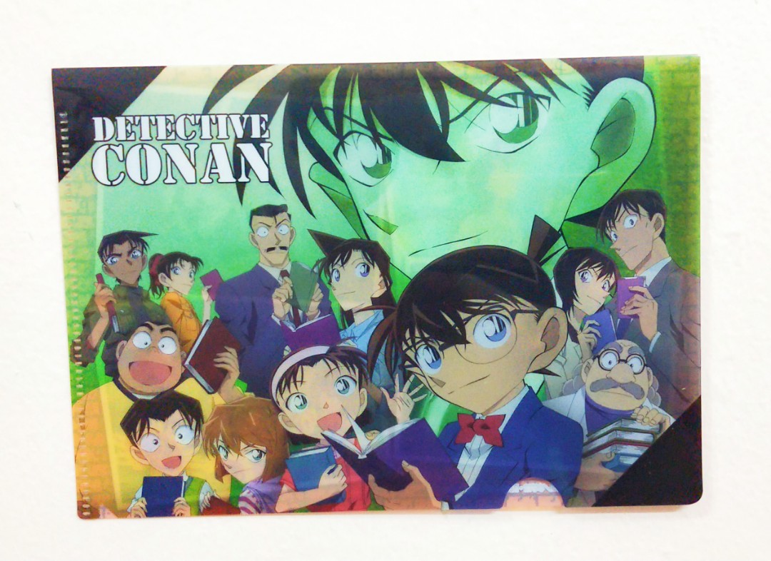 Detective Conan A5 File Folder, Hobbies & Toys, Books & Magazines ...