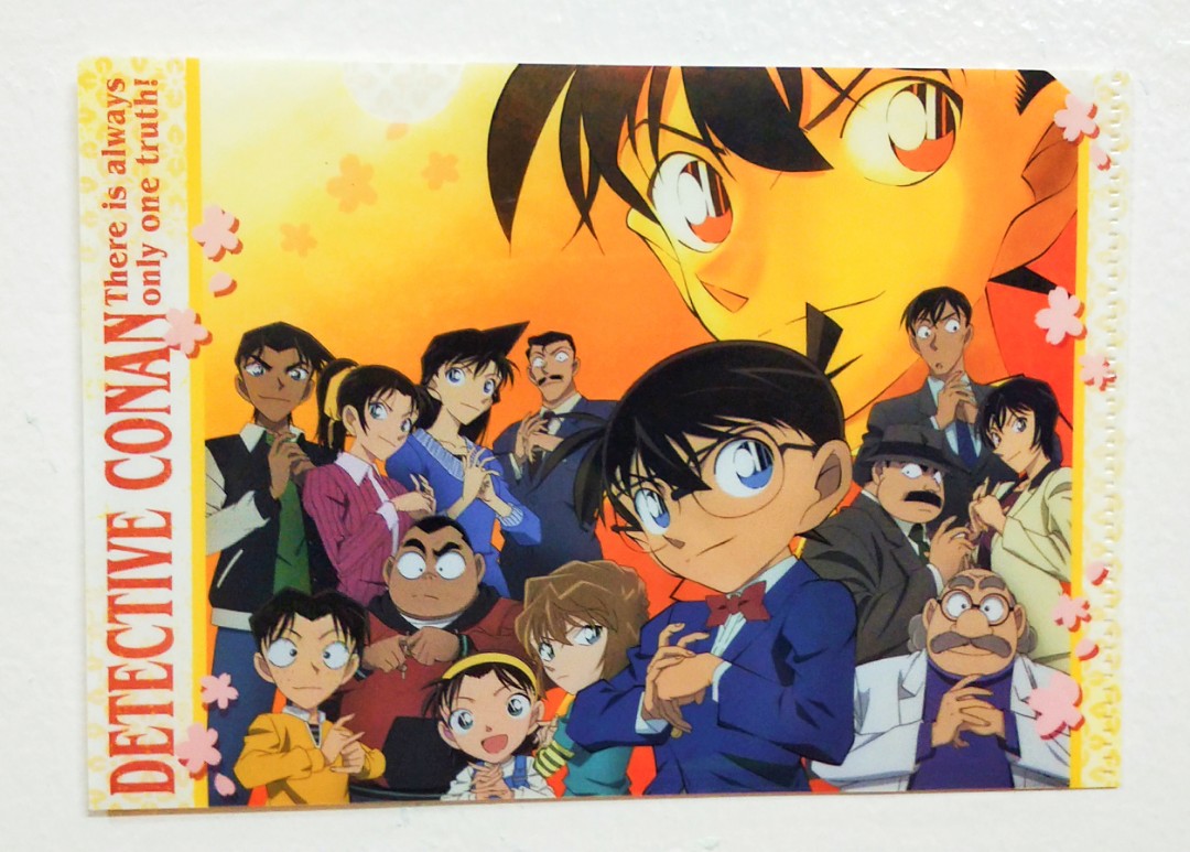 Detective Conan A5 File Folder, Hobbies & Toys, Stationery & Craft ...