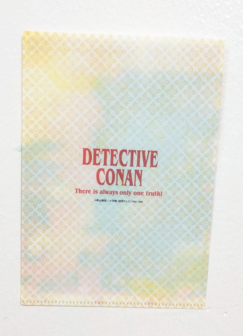 Detective Conan A5 File Folder, Hobbies & Toys, Stationery & Craft ...