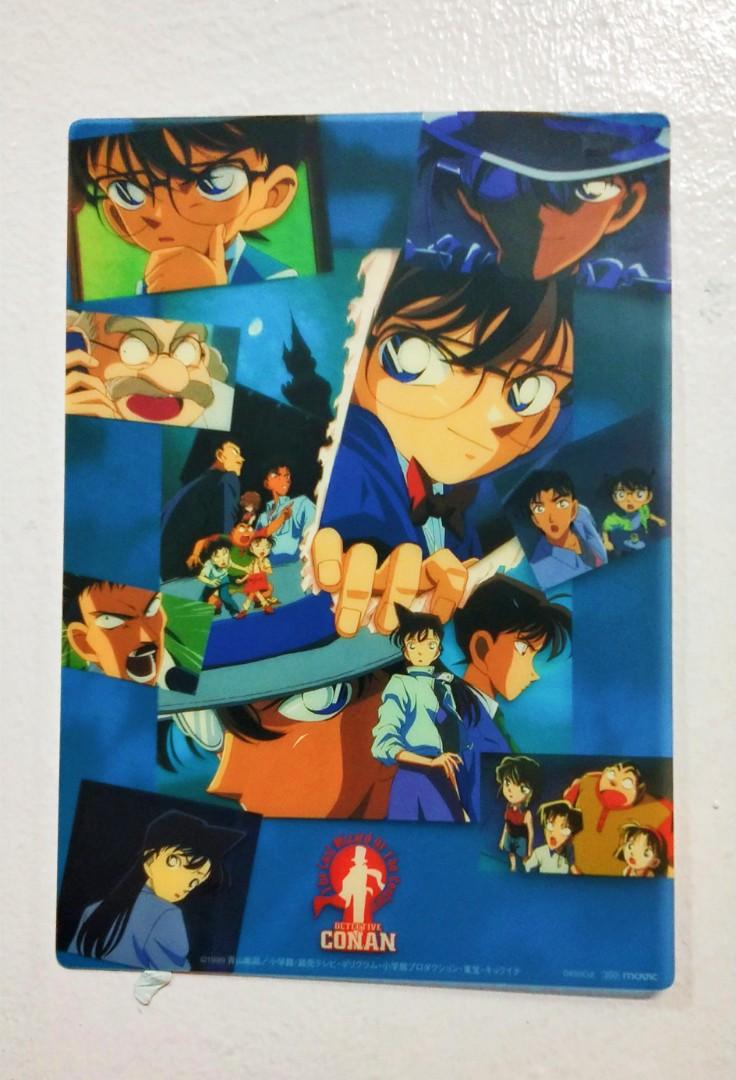 Detective Conan Semi Transparent B5 Poster Card, Hobbies & Toys, Toys ...