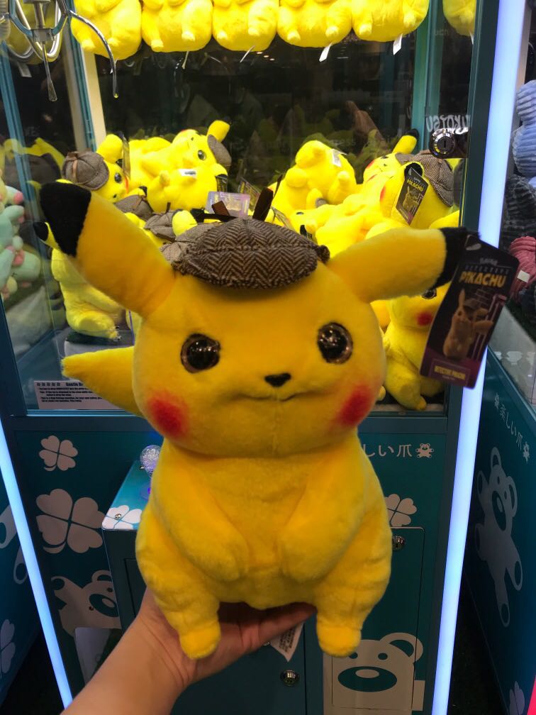 Detective Pikachu Plush Toy Hobbies And Toys Toys And Games On Carousell
