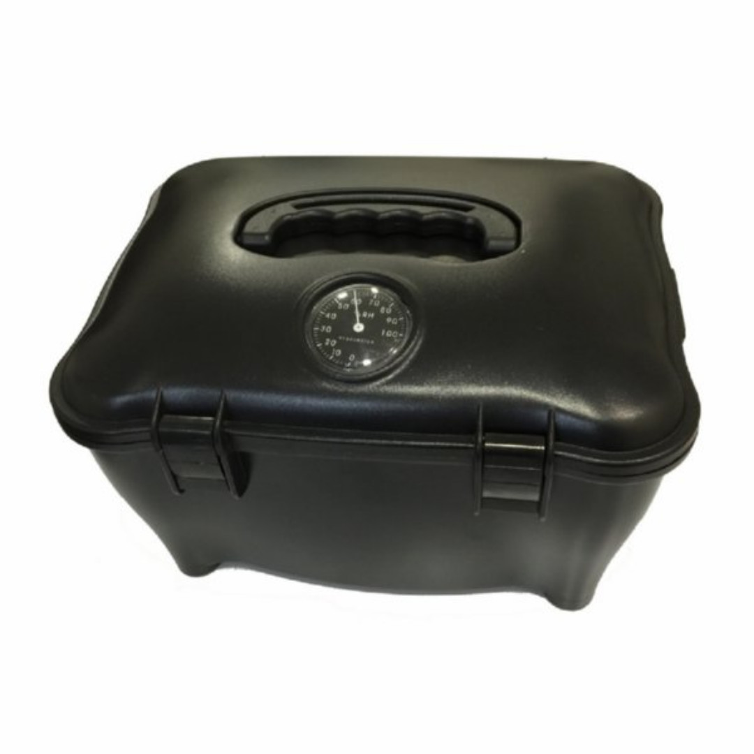 Digi-Cabi Portable 10L Dry Box with Silica Gel and Humidity Meter ...