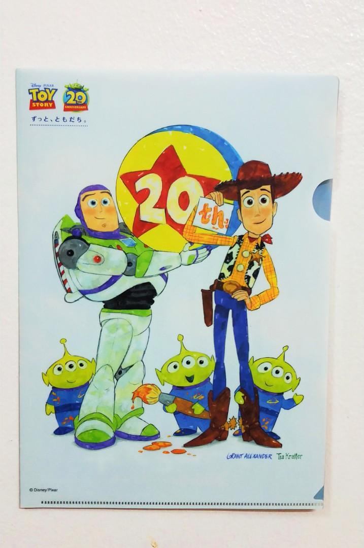Disney Toystory A4 File Folder, Hobbies & Toys, Stationery & Craft ...