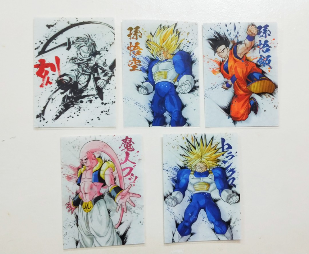 Dragon Ball A4 Size File Folder Set, Hobbies & Toys, Books & Magazines