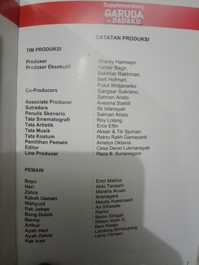 Garuda Di Dadaku Lucu