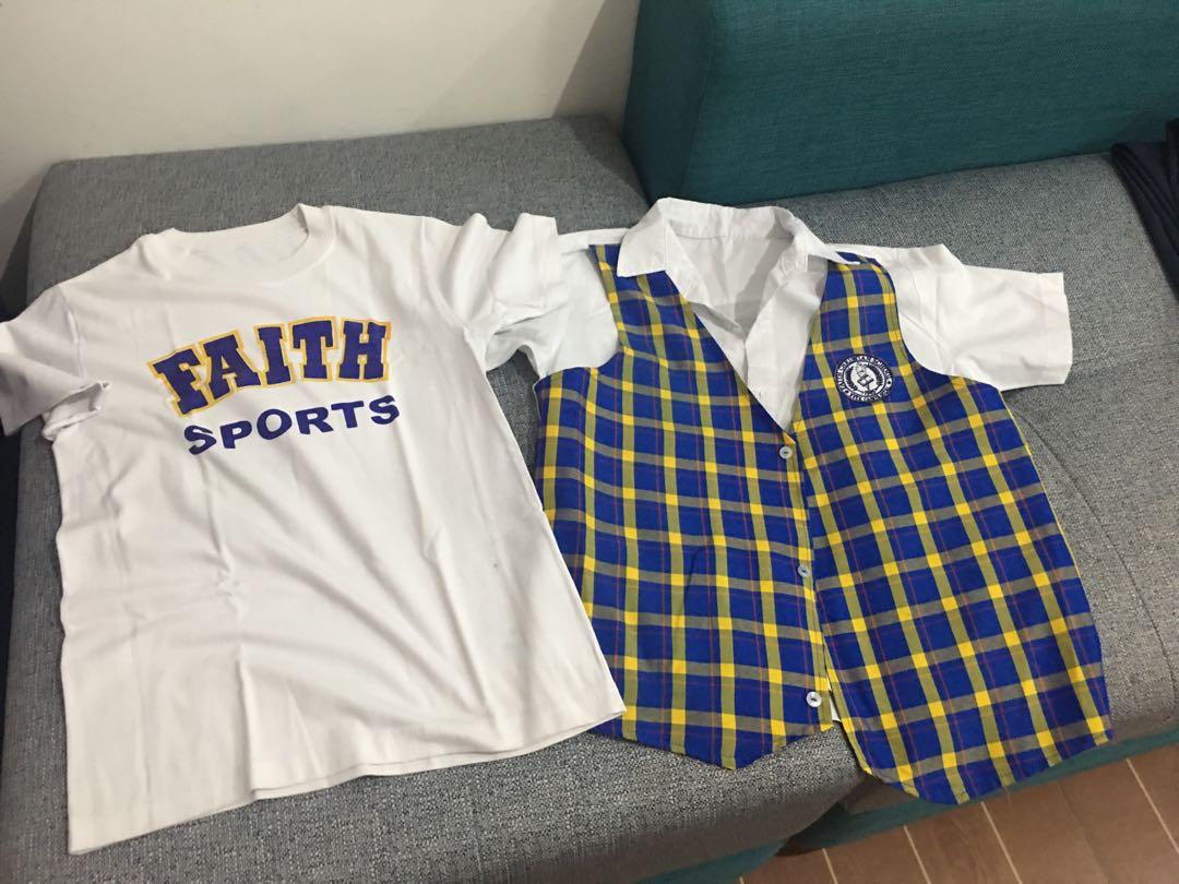 Faith Christian School Uniform, Babies & Kids, Babies & Kids Fashion on ...
