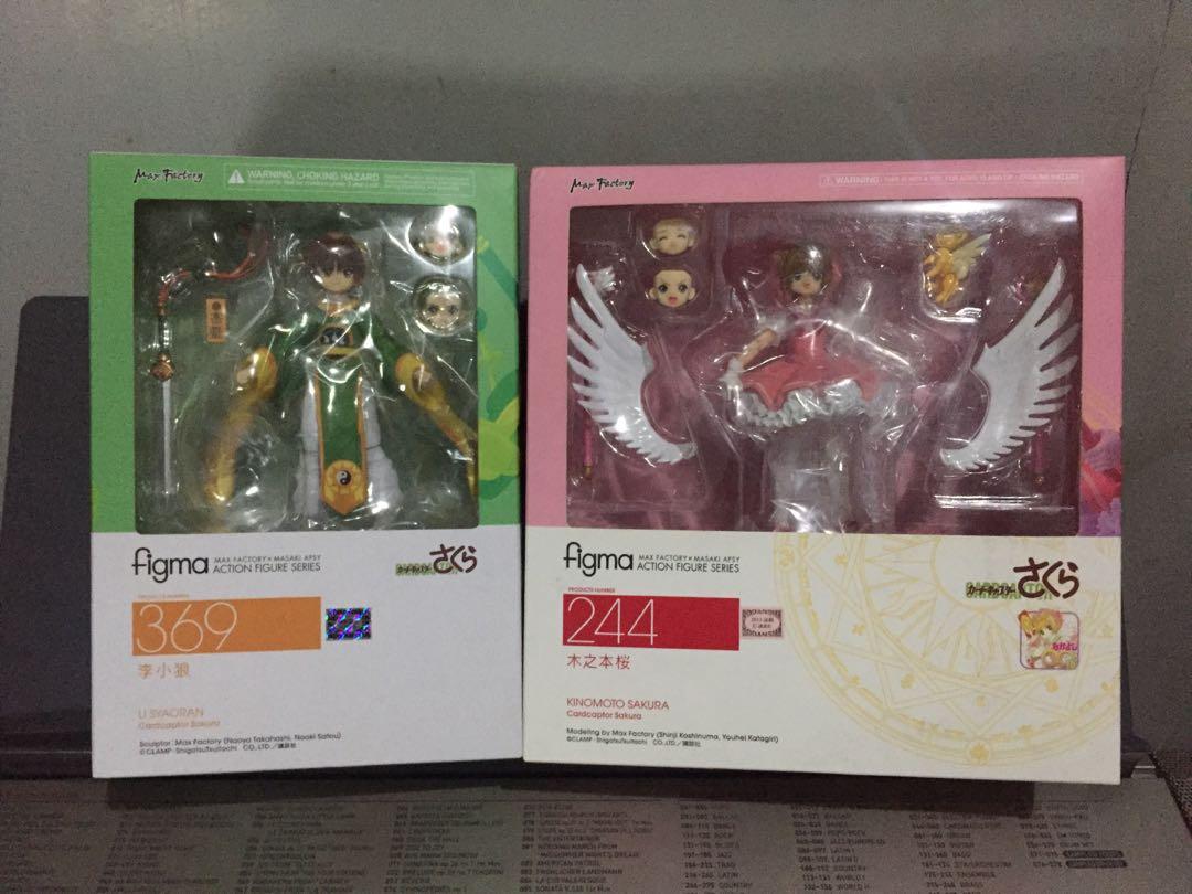 Figma Cardcaptor Sakura and Li Syaoran Figures, Hobbies & Toys, Toys ...