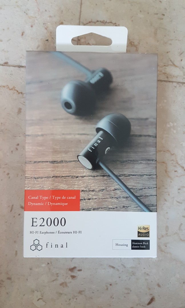 Final Audio E2000, Audio, Other Audio Equipment on Carousell