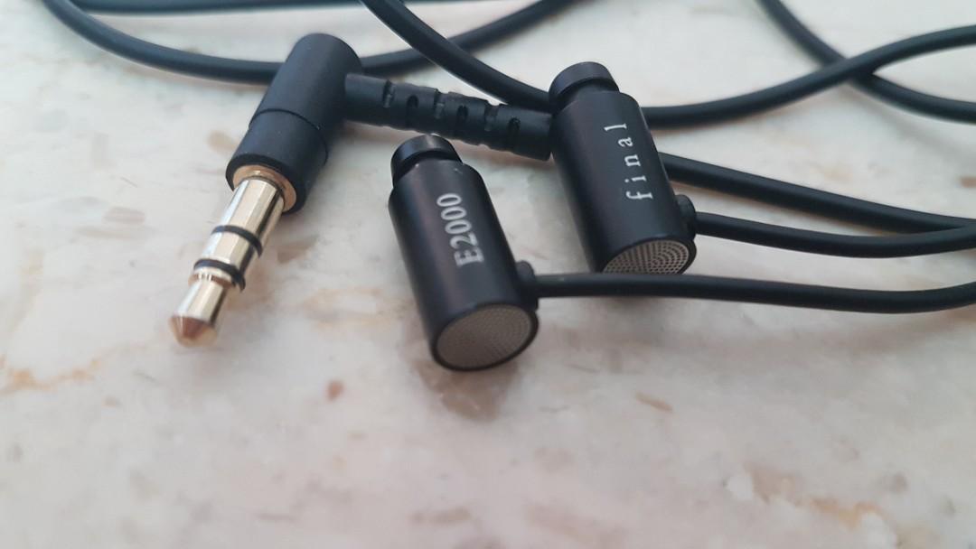 Final Audio E2000, Audio, Other Audio Equipment on Carousell