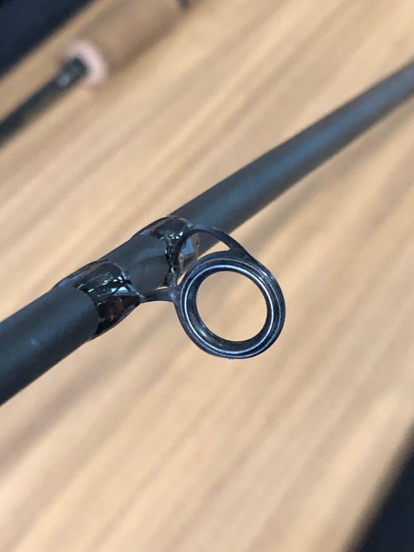 Fishing Rod Gloomis IMX CR633 10-17 Lbs with pistol grip, Sports ...