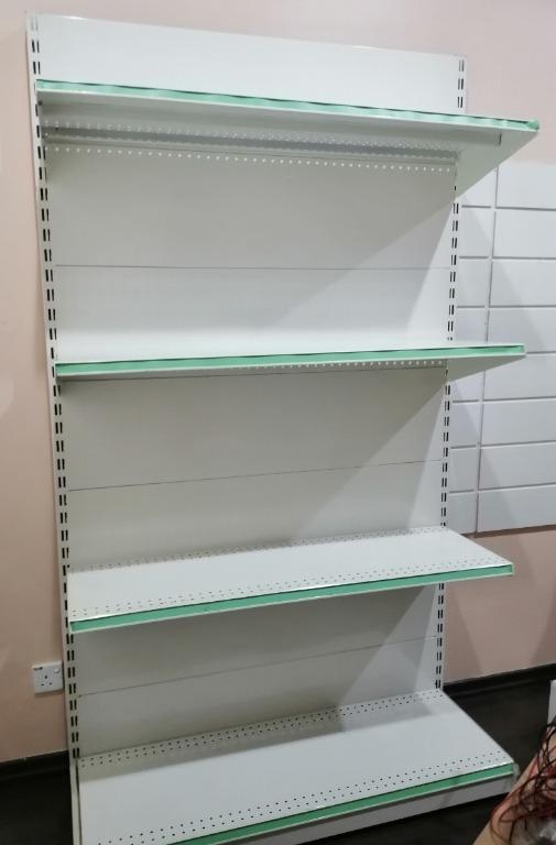 [Fixed Price] 7ft x 4ft (4 layer) Display Rack Shelves, Furniture ...