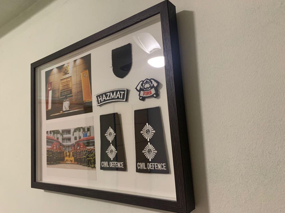 Customise Rank Frame display., Hobbies & Toys, Stationery & Craft, Art ...