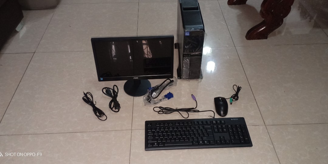 Full set Desktop computer core i3 4th Generation, Computers & Tech ...