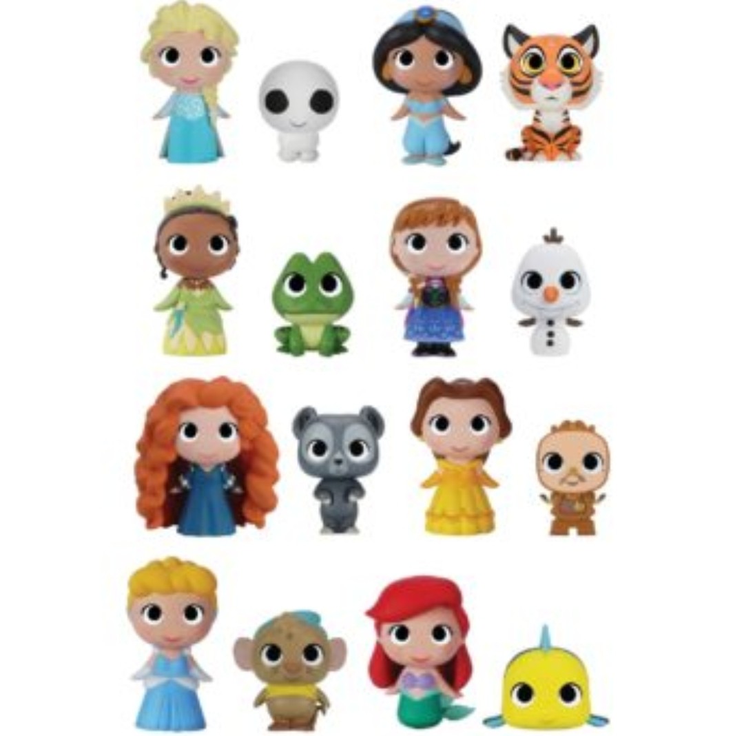 Funko Mystery Minis Disney Princess full set, Hobbies & Toys, Toys ...