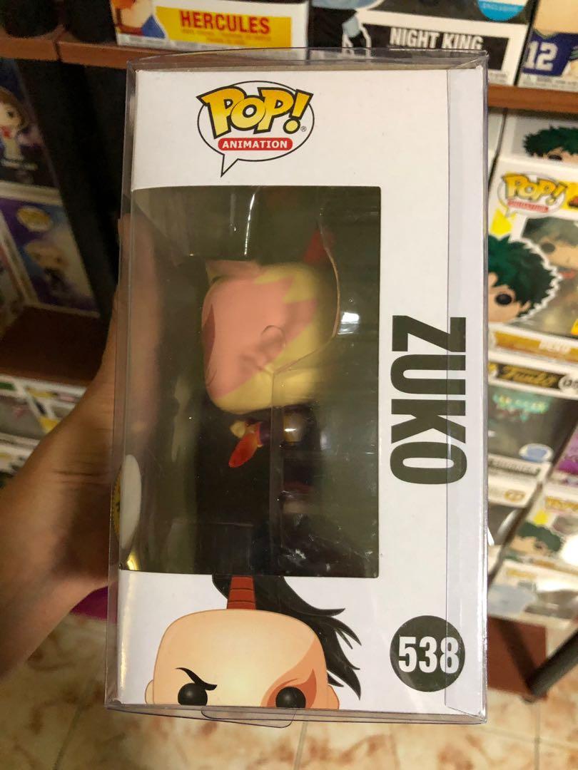 Funko Pop Avatar Zuko Chase with pop protector, Hobbies & Toys, Toys ...