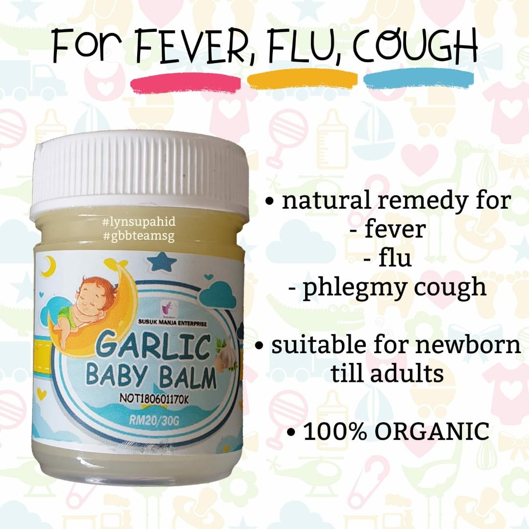 Garlic Baby Balm Sg, Babies & Kids, Nursing & Feeding, Weaning ...