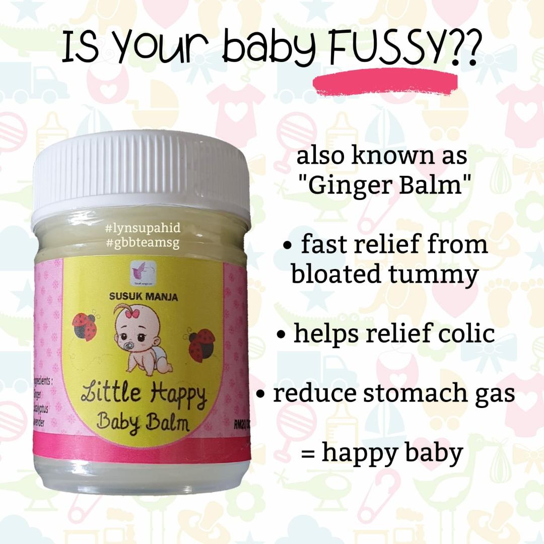 Garlic Baby Balm Sg, Babies & Kids, Nursing & Feeding, Weaning ...