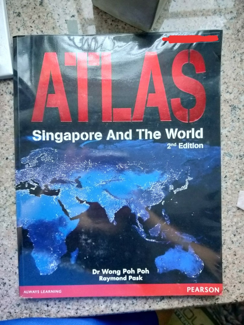 GEOGRAPHY ATLAS, Hobbies & Toys, Books & Magazines, Assessment Books on ...