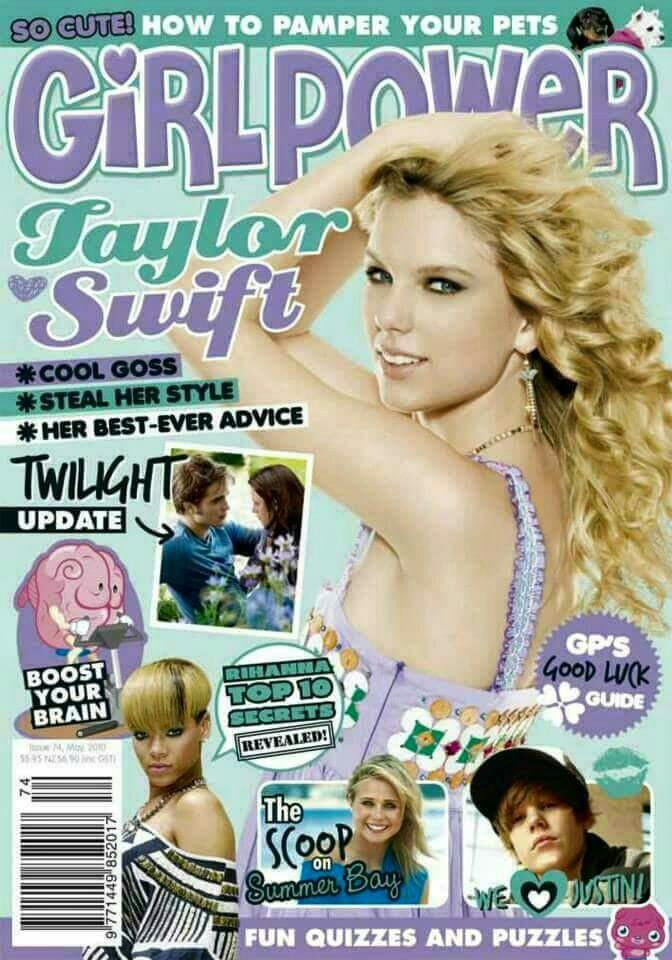 Girlpower magazine Taylor Swift, Hobbies & Toys, Books & Magazines ...