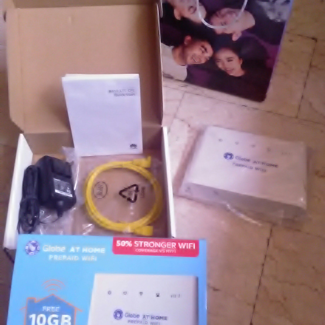 Globe At Home Prepaid Wifi Router, Computers & Tech, Parts ...