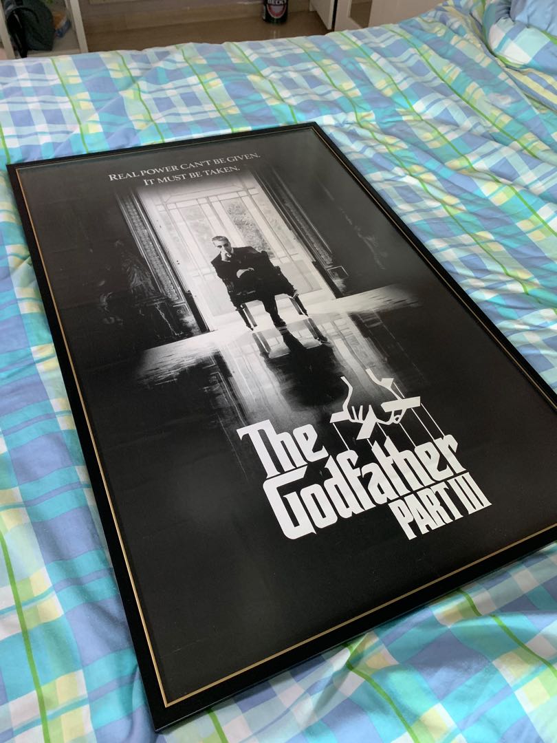 Godfather Part 3 Photo Frame, Everything Else on Carousell