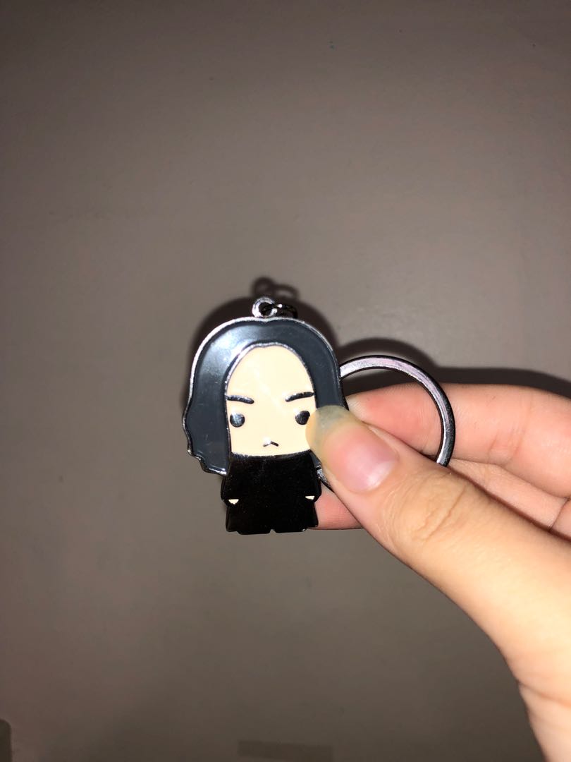 Harry Potter Severus Snape Enamel keychain, Hobbies & Toys, Toys ...