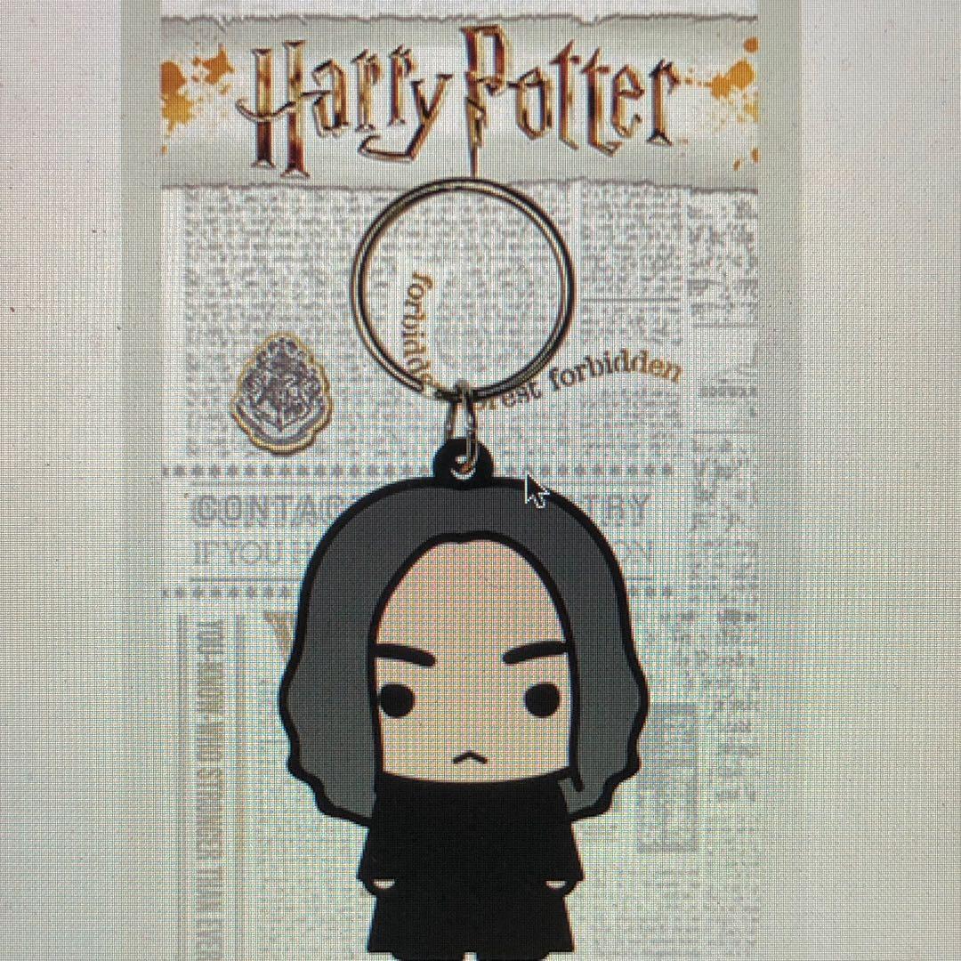 Harry Potter Severus Snape Enamel keychain, Hobbies & Toys, Toys ...