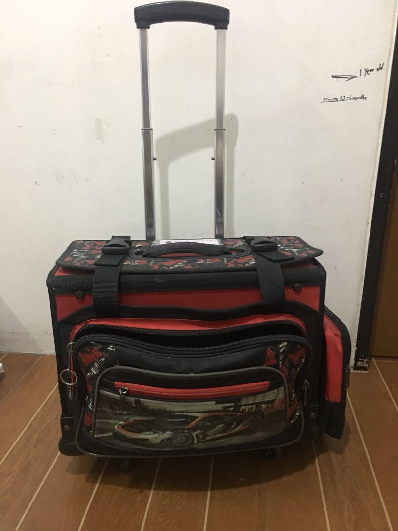 Hawk Trolley School Bag, Babies & Kids, Baby Nursery & Kids Furniture ...