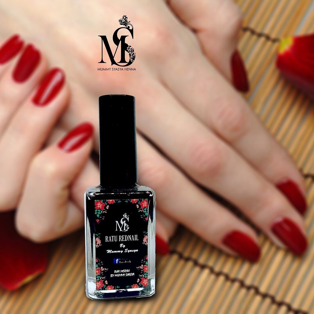 Henna Nail Polish, Beauty & Personal Care, Hands & Nails on Carousell