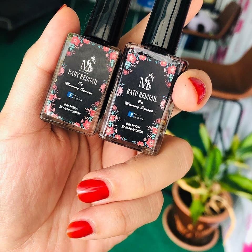 Henna Nail Polish, Beauty & Personal Care, Hands & Nails on Carousell