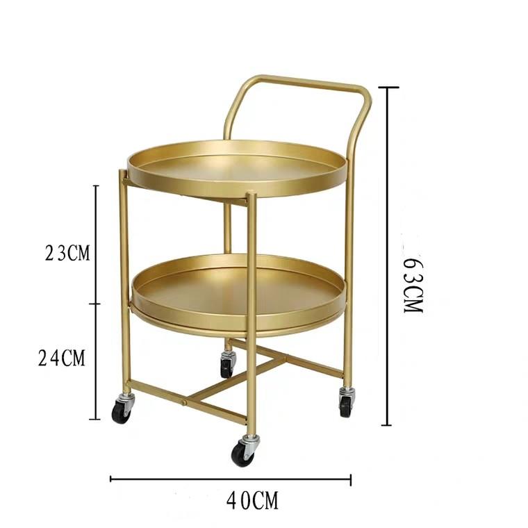 Home Decor Side Table Trolley, Furniture & Home Living, Furniture ...