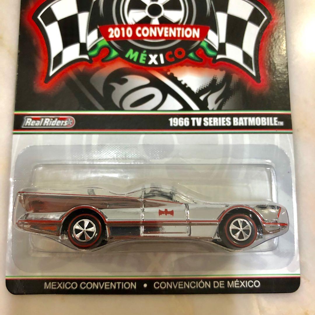 Hot Wheels Mexico Convention chrome Batmobile, Hobbies & Toys, Toys ...