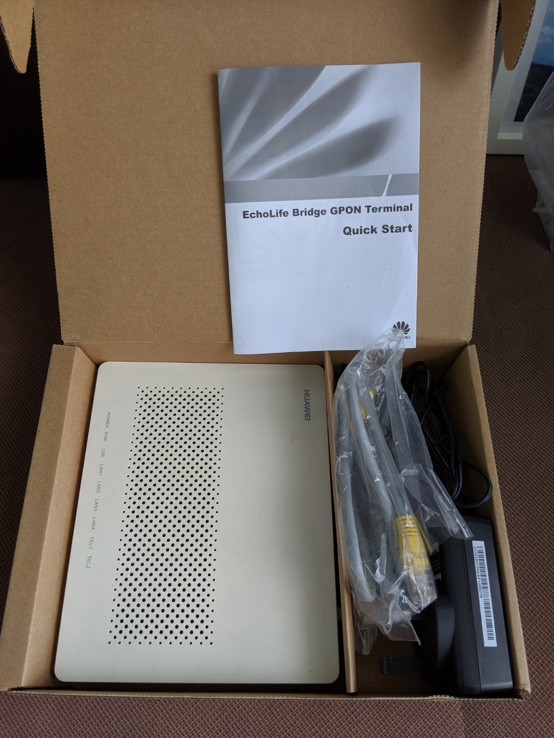 Huawei Optical Network Terminal, Computers & Tech, Parts & Accessories ...