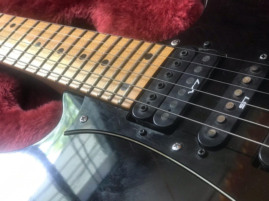 IBANEZ RG1550 Prestige, Hobbies & Toys, Music & Media, Musical ...