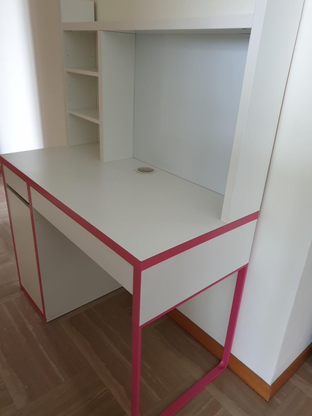 IKEA study table, Furniture & Home Living, Furniture, Tables & Sets on ...