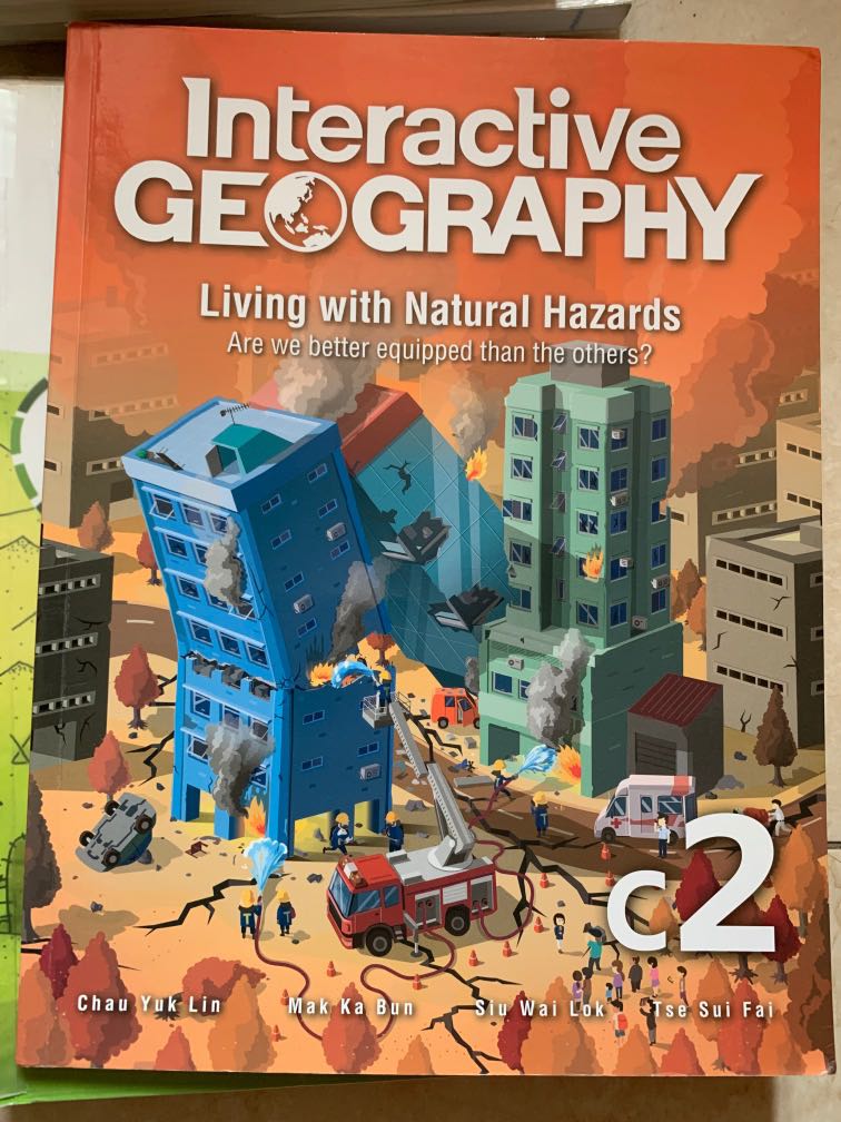 Interactive geography c2 living with natural hazards, 興趣及遊戲, 書本 & 文具 ...