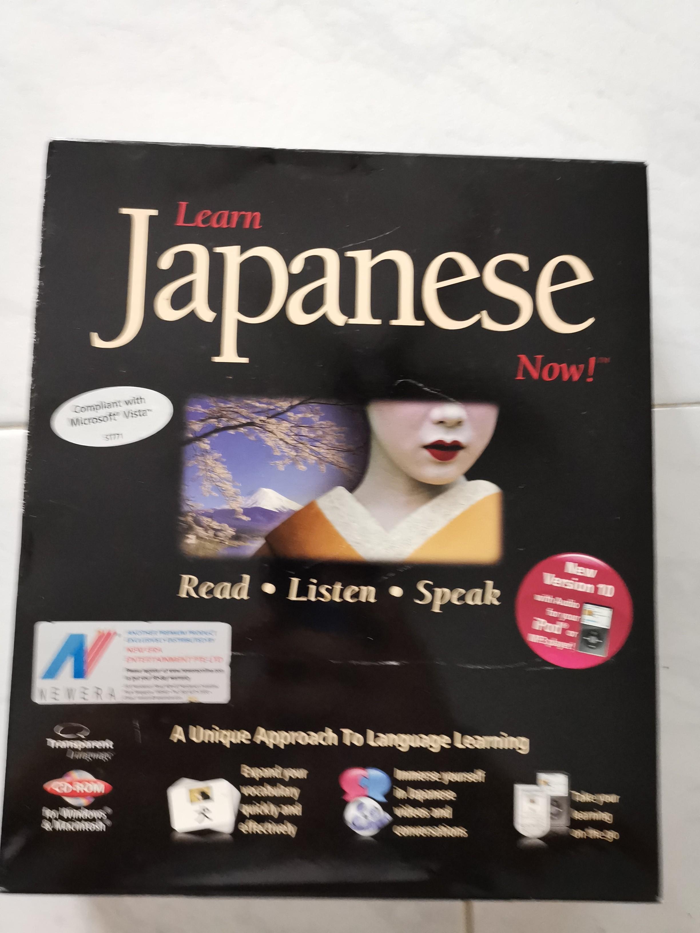 Japanese, Computers & Tech, Office & Business Technology on Carousell