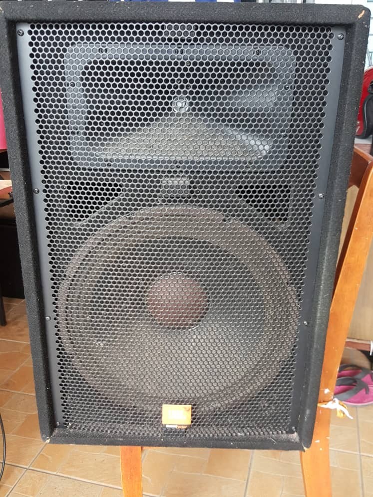 JBL PRO SPEAKER, Audio, Soundbars, Speakers & Amplifiers on Carousell